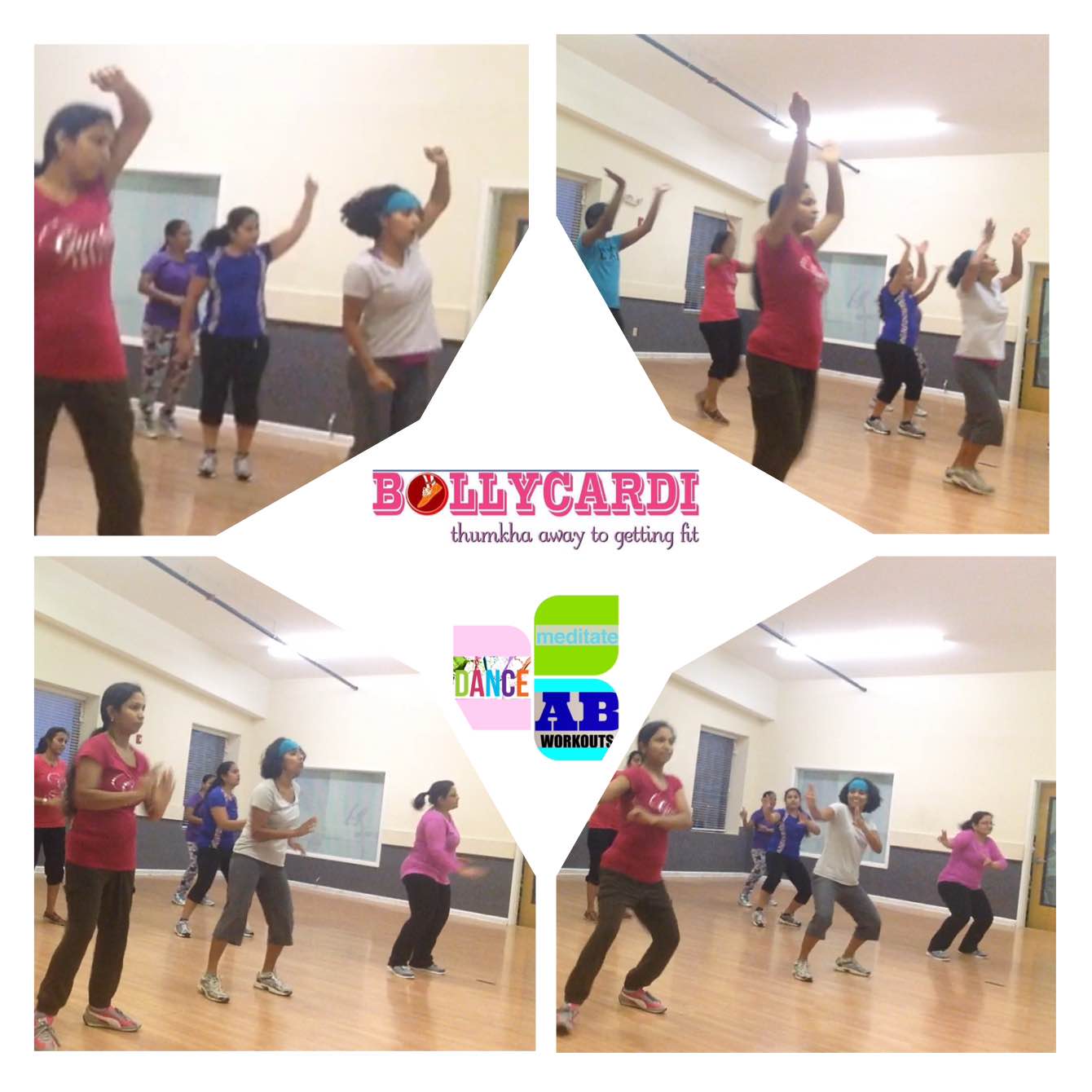 Bollycardi – Bollywood Cardio Dance….thumkha your way to fitness.
